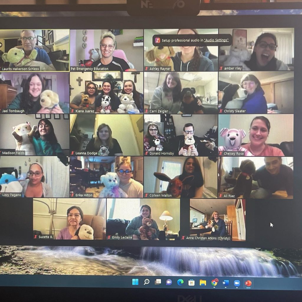 Live Virtual Training via Zoom – Pet Emergency Academy