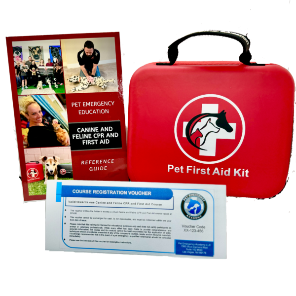 Pet CPR and First Aid High School Student Training Package: Deluxe Pet ...